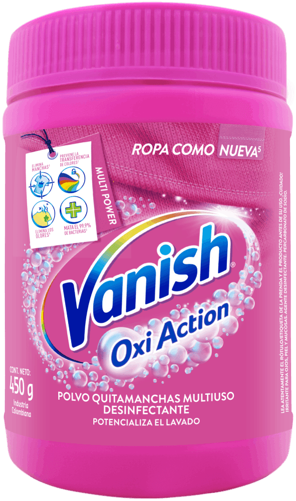 Quitamanchas Vanish Líquido Blanco | Vanish CL