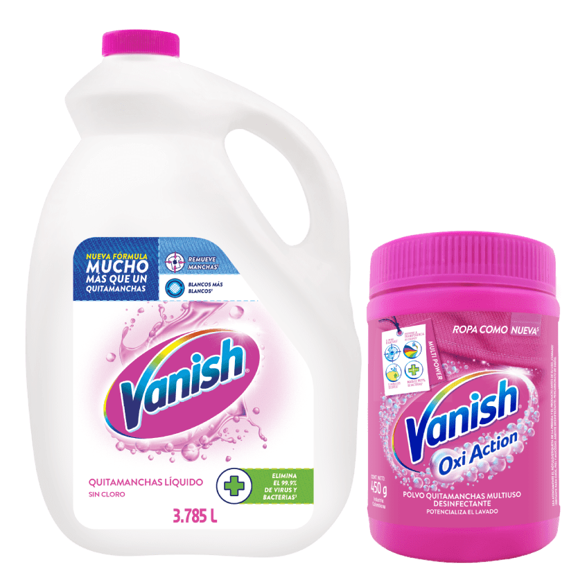 Productos Vanish | Vanish CL